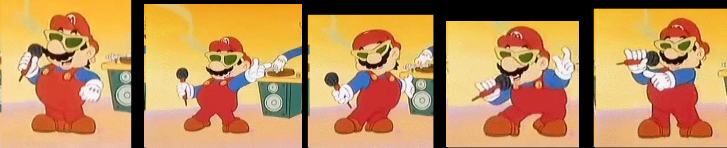 Bad Rap Mario over Boyfriend Mod for Friday Night Funkin' | FNF Mods