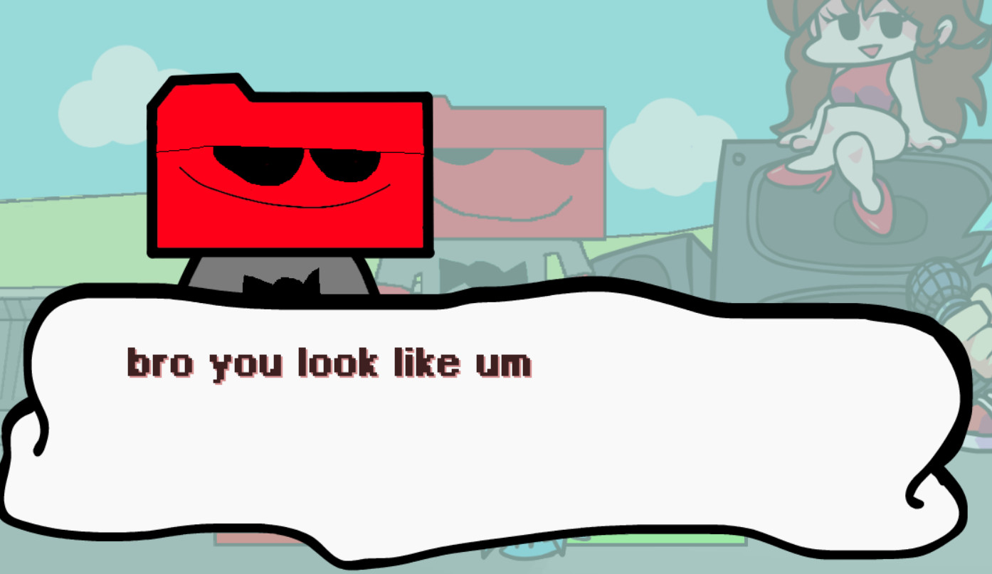 Ron B-Side (From the Bob Mod) Mod for Friday Night Funkin' | FNF Mods