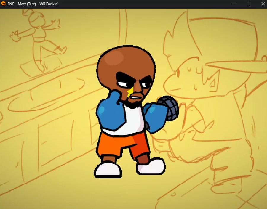 FNF - Matt (Test) - Wii Funkin' [Friday Night Funkin'] [Mods]