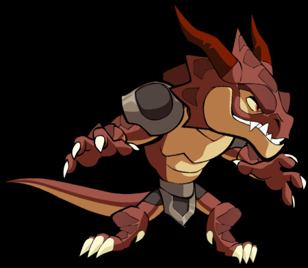 Ragnir Visual Rework Mod for Brawlhalla | BHalla Mods