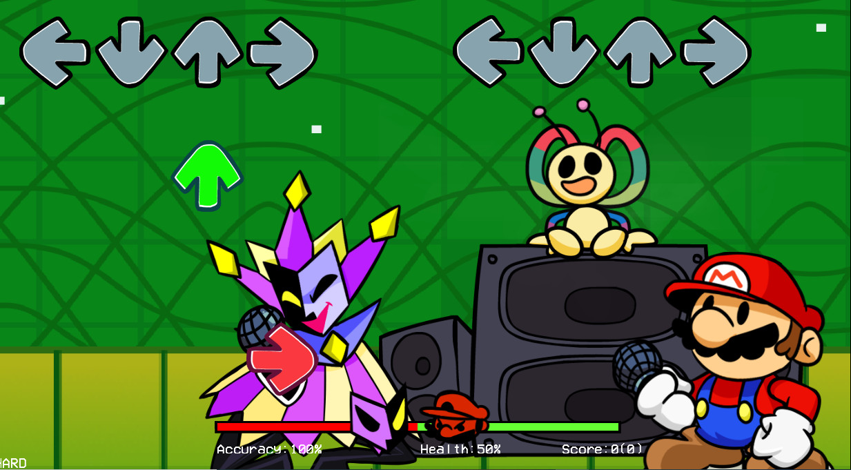 Friday Night Funkin × Super Paper Mario Mod for Friday Night Funkin ...