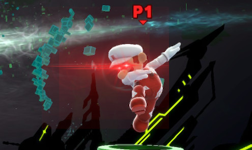 Mario Dabbing on Stage Intro Mod for Super Smash Bros. Ultimate | SSBU Mods