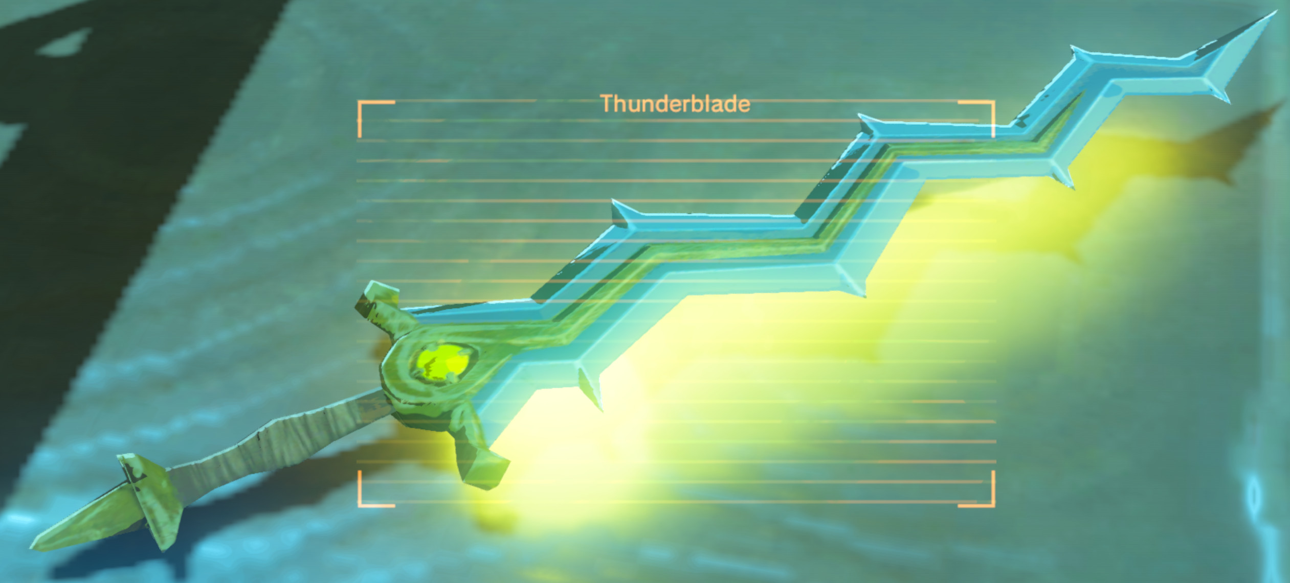 Fire Emblem Levin Sword over Thunderblade Mod for The Legend of Zelda ...