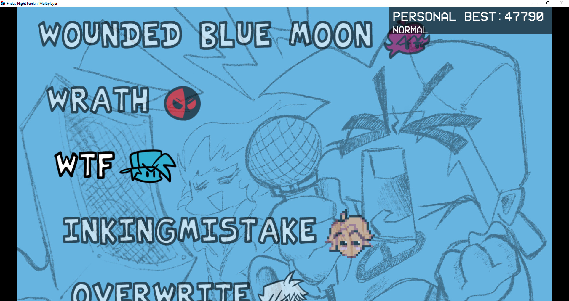 mega fnf multi pack Mod for Friday Night Funkin' | FNF Mods
