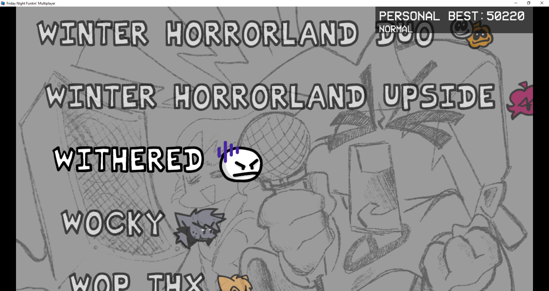 mega fnf multi pack Mod for Friday Night Funkin' | FNF Mods