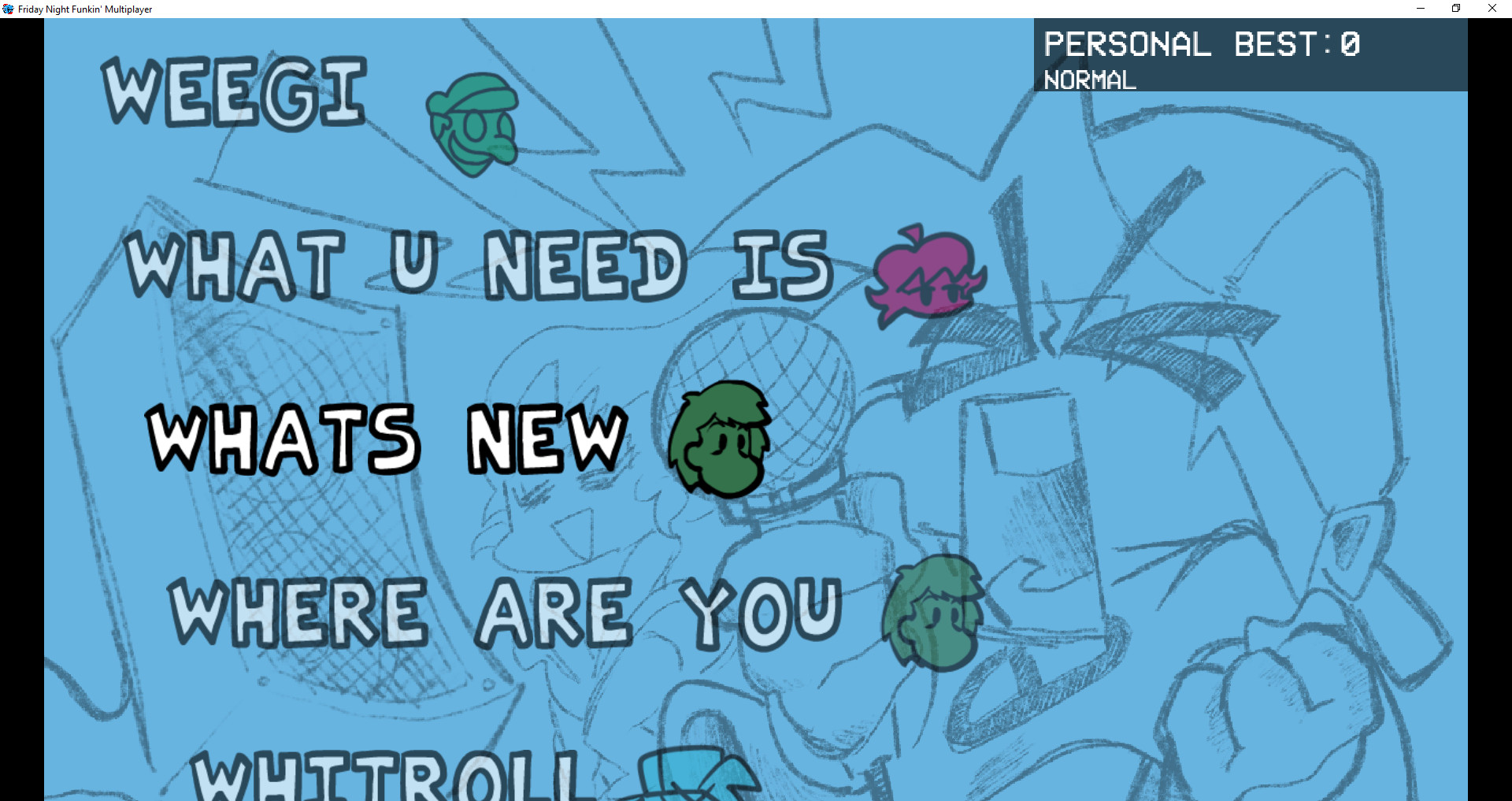 mega fnf multi pack Mod for Friday Night Funkin' | FNF Mods