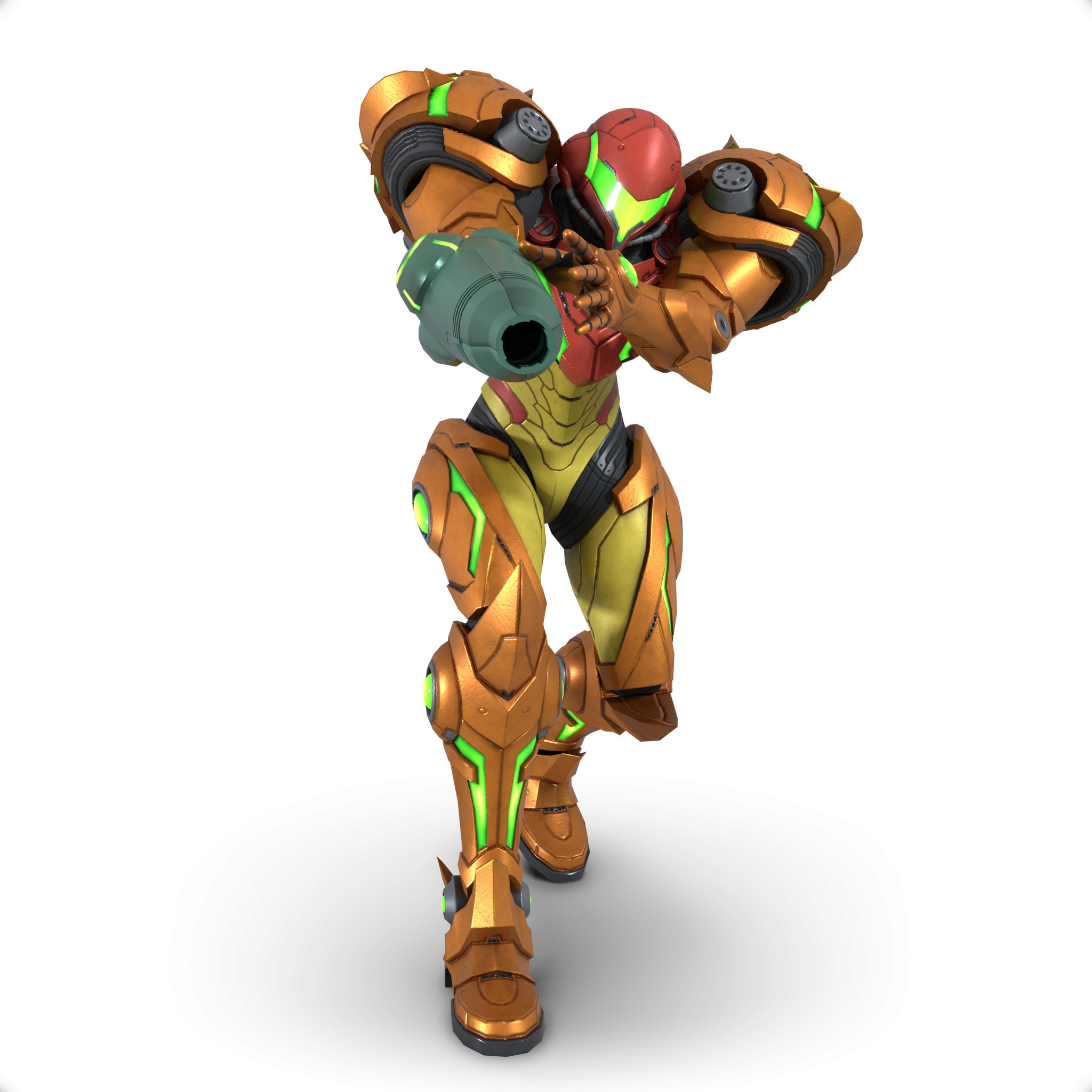 Samus Re-Envisioned [Super Smash Bros. Ultimate] [Mods]