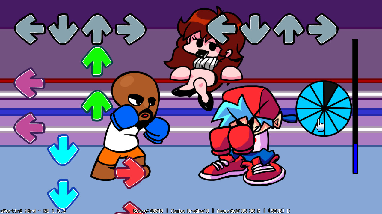 Wii Boxing V.S MATT Mod for Friday Night Funkin' | FNF Mods