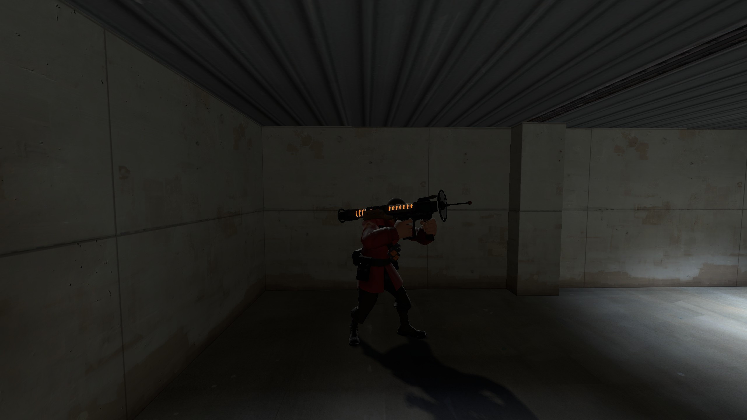 Svdl's Portable Death Ray Mod for Team Fortress 2 | TF2 Mods