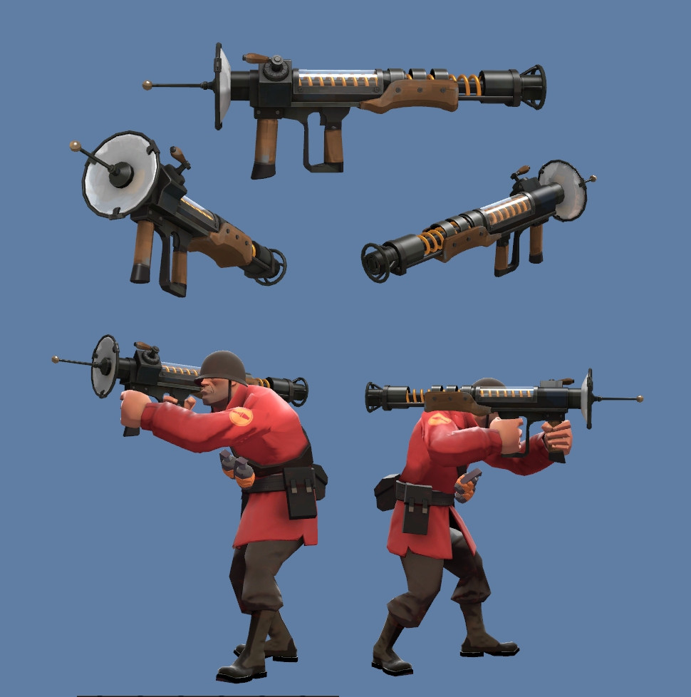 Svdl's Portable Death Ray Mod for Team Fortress 2 | TF2 Mods
