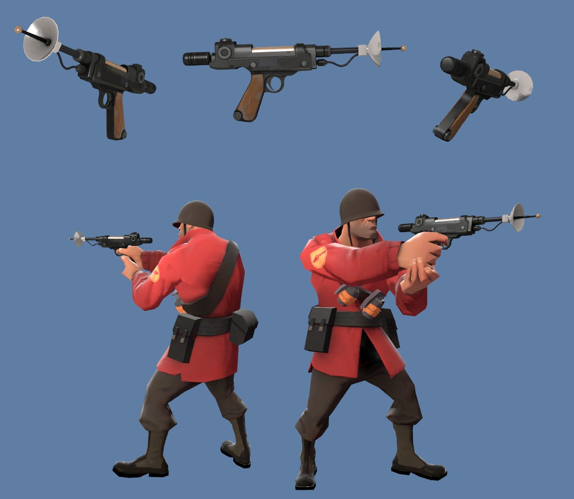 Svdl's Personal Death Ray Mod for Team Fortress 2 | TF2 Mods