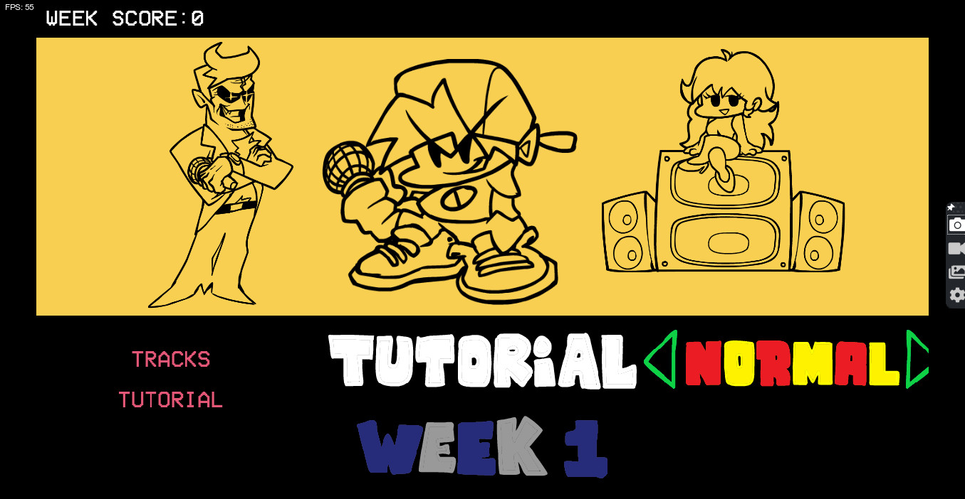 friday night funkin impossible mode Mod for Friday Night Funkin' | FNF Mods