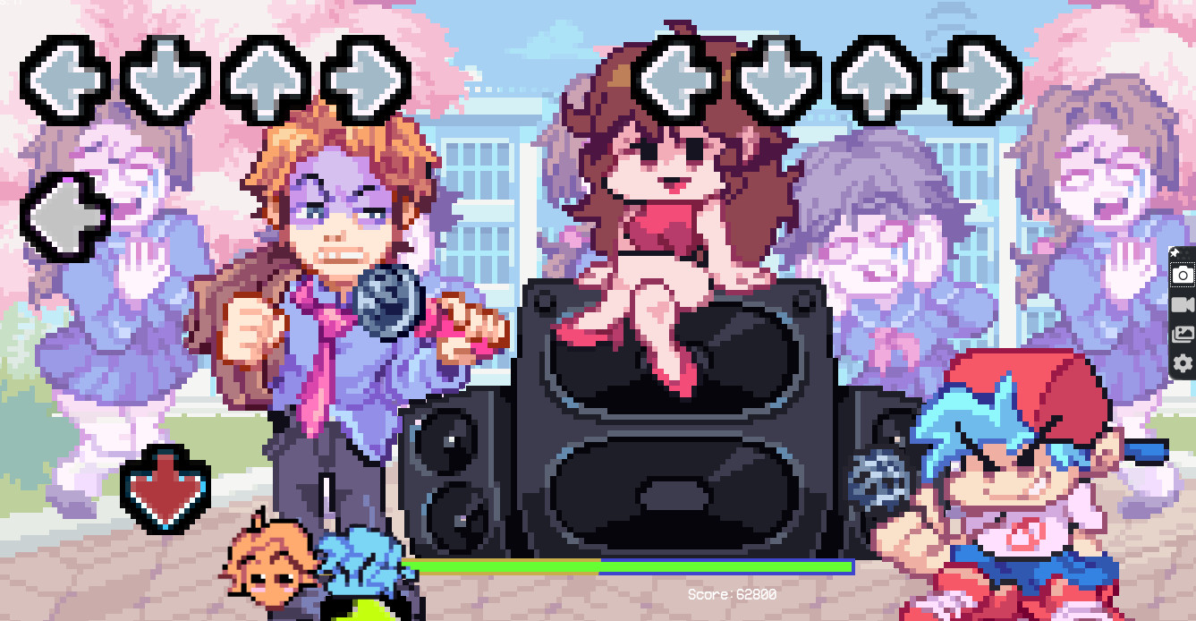 friday night funkin impossible mode Mod for Friday Night Funkin' | FNF Mods