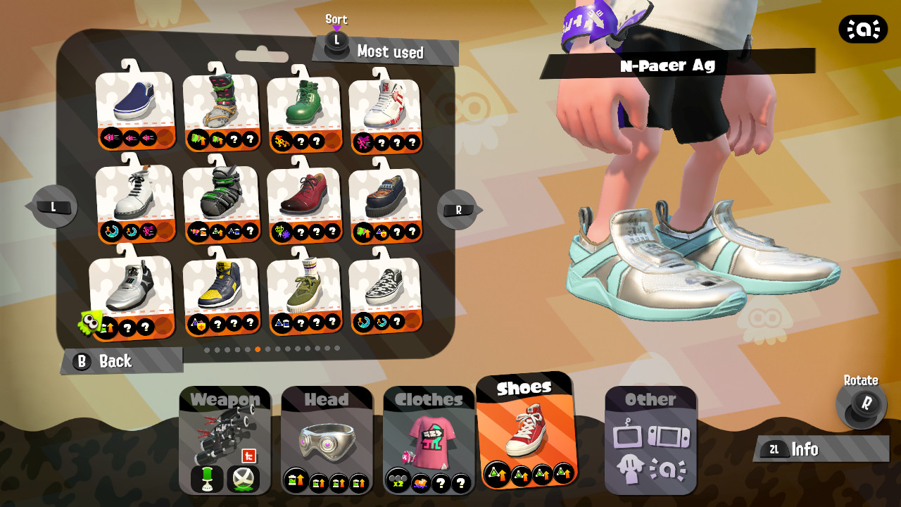 Chaos Vs Order Shoes Mod for Splatoon 2 | Splatoon 2 Mods