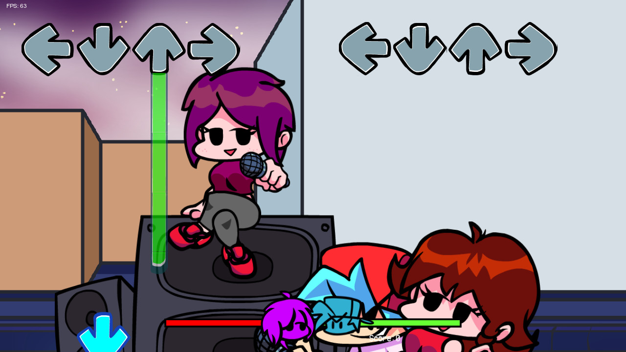 Scarlett Weeks Mod for Friday Night Funkin' | FNF Mods