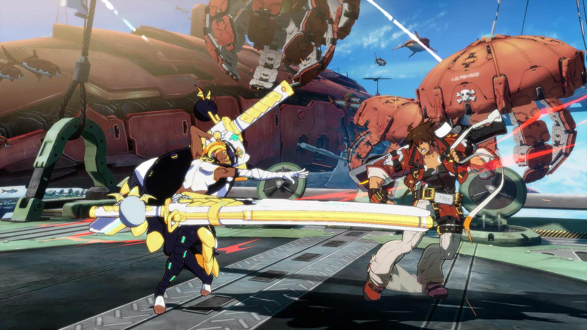 Mythra Style Ramlethal Mod for GUILTY GEAR -STRIVE- | GGST Mods