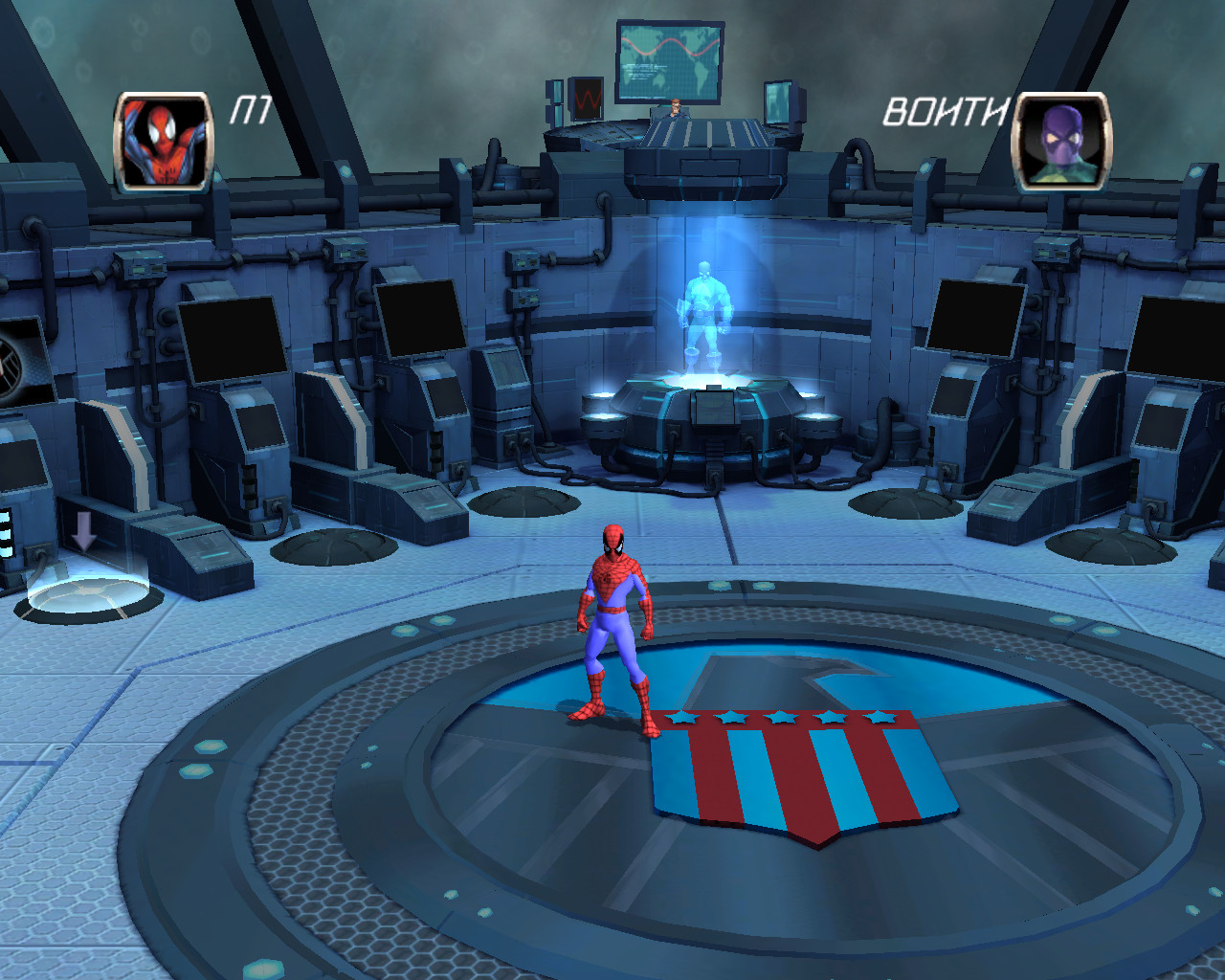 Ultimate Spider-man Texture Mod for Spider-Man: Friend or Foe | SMFOF Mods