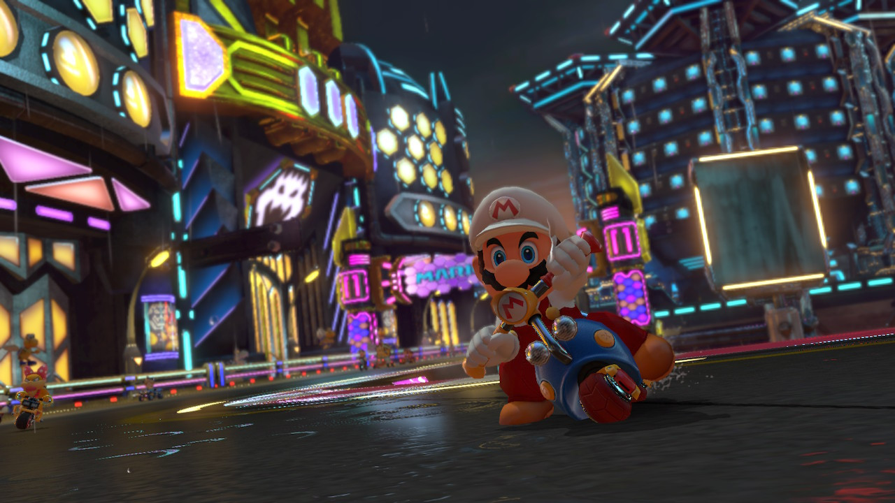 MKT-Like Neo Bowser City Mod for Mario Kart 8 Deluxe | MK8D Mods