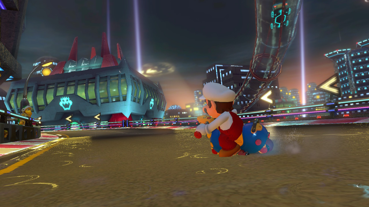 MKT-Like Neo Bowser City Mod for Mario Kart 8 Deluxe | MK8D Mods