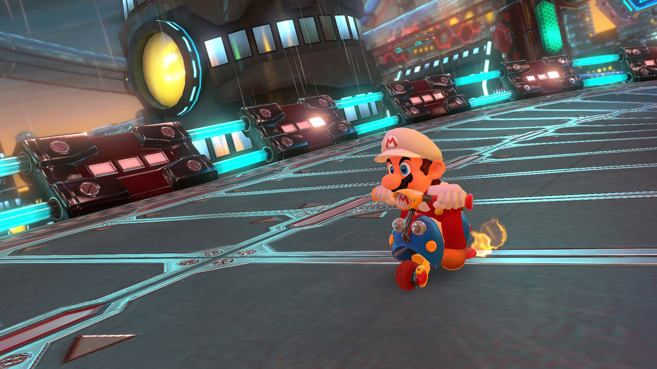 MKT-Like Neo Bowser City Mod for Mario Kart 8 Deluxe | MK8D Mods