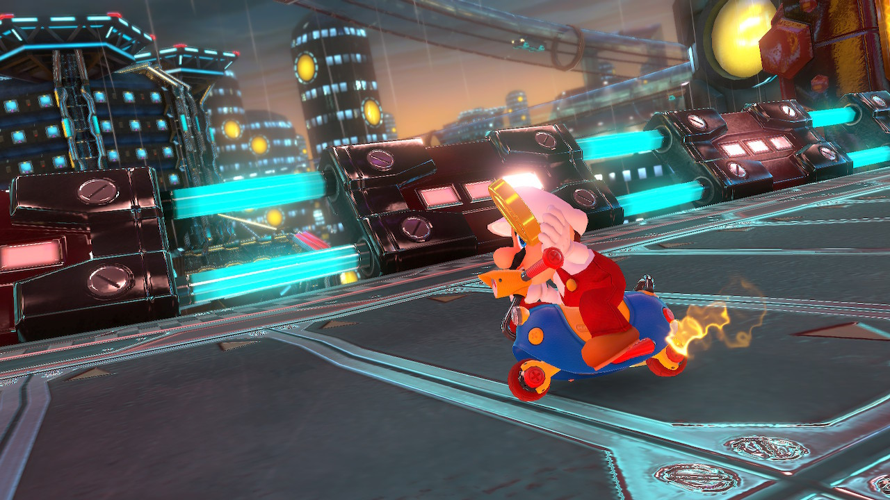 MKT-Like Neo Bowser City Mod for Mario Kart 8 Deluxe | MK8D Mods