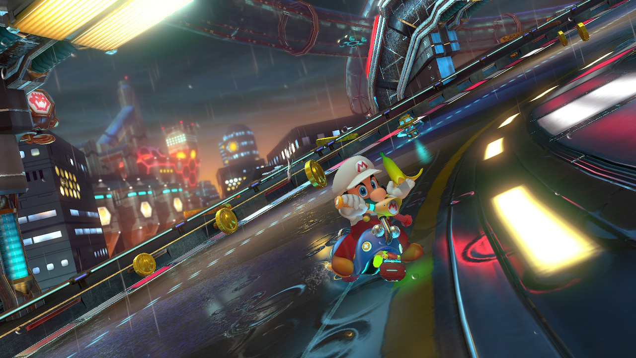 MKT-Like Neo Bowser City Mod for Mario Kart 8 Deluxe | MK8D Mods