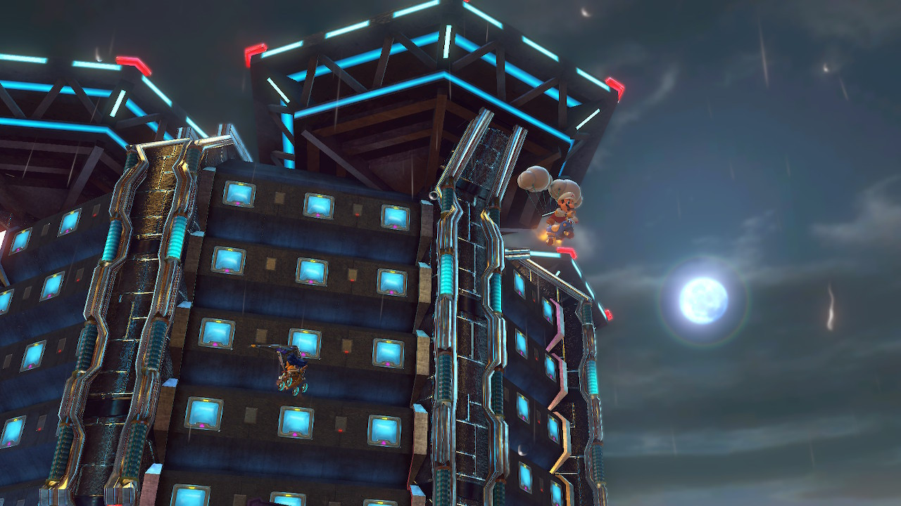 MKT-Like Neo Bowser City Mod for Mario Kart 8 Deluxe | MK8D Mods