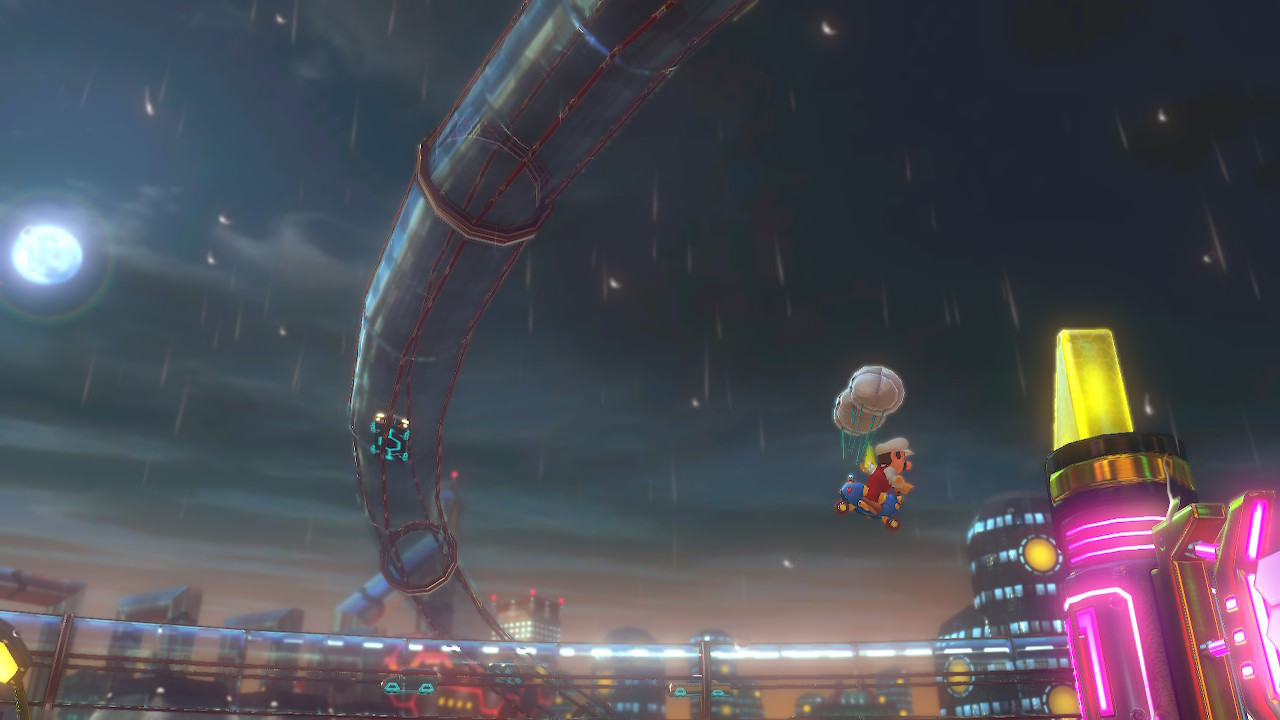 MKT-Like Neo Bowser City Mod for Mario Kart 8 Deluxe | MK8D Mods