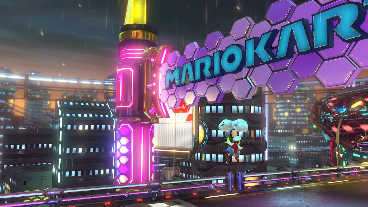 MKT-Like Neo Bowser City Mod for Mario Kart 8 Deluxe | MK8D Mods