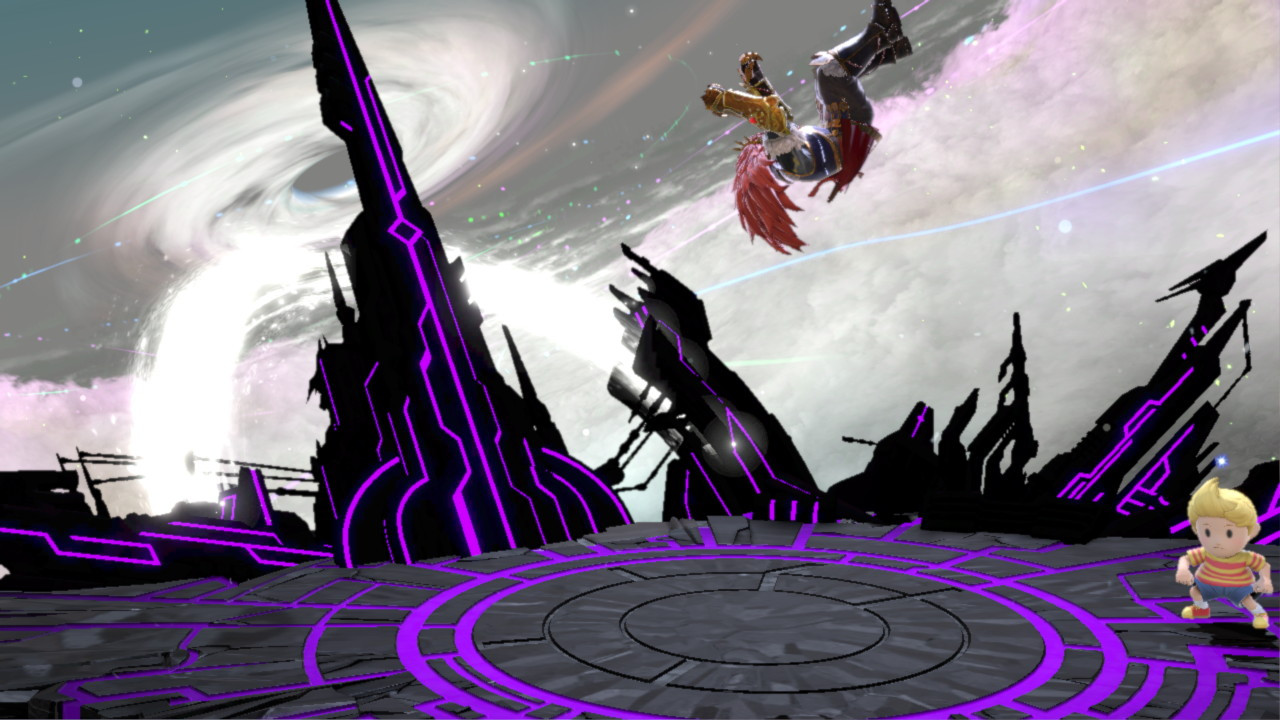 Pk freeze sleep effect Mod for Super Smash Bros. Ultimate | SSBU Mods
