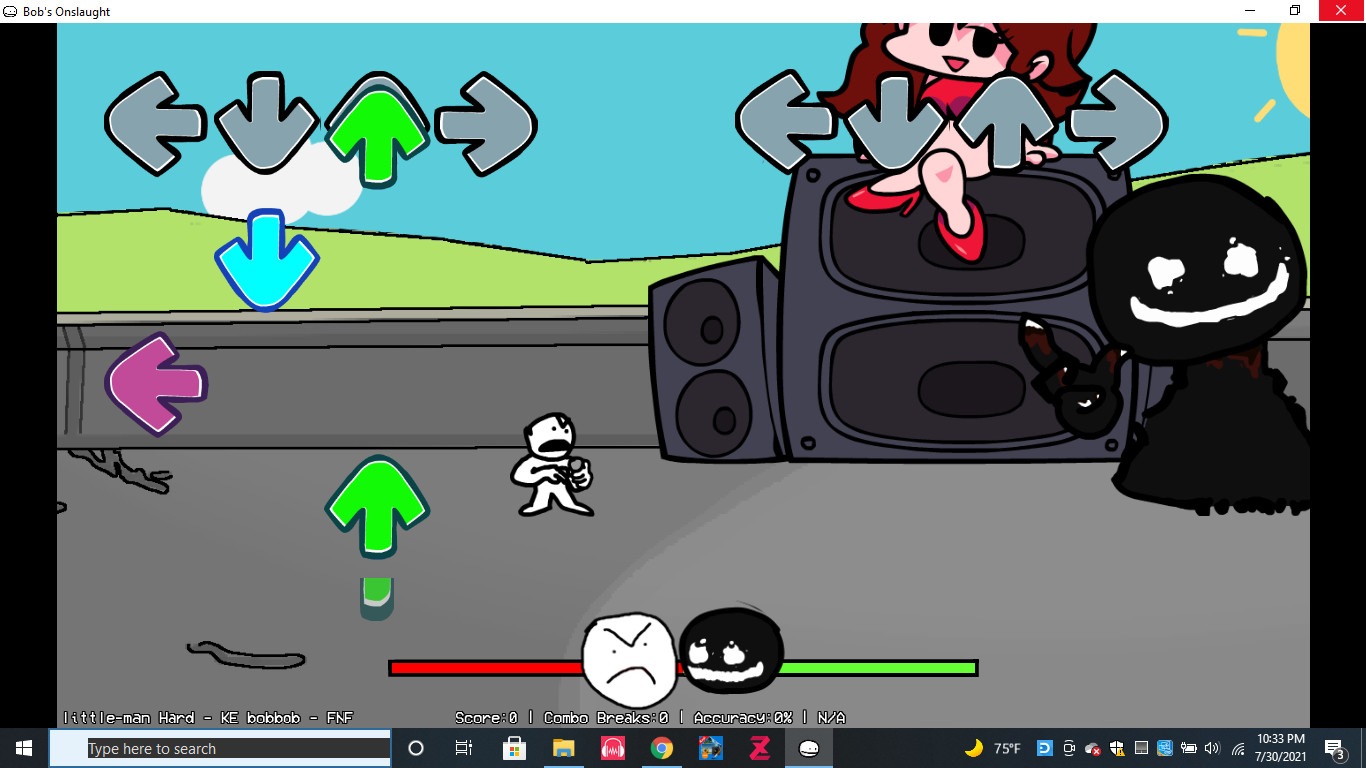 Playable Bob Mod for Friday Night Funkin' | FNF Mods