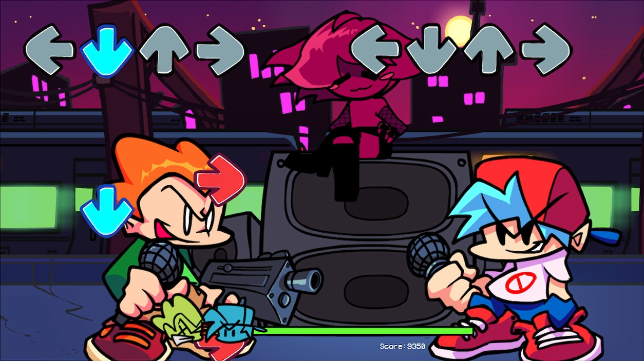 GenderSwap Minus Girlfriend Mod for Friday Night Funkin' | FNF Mods