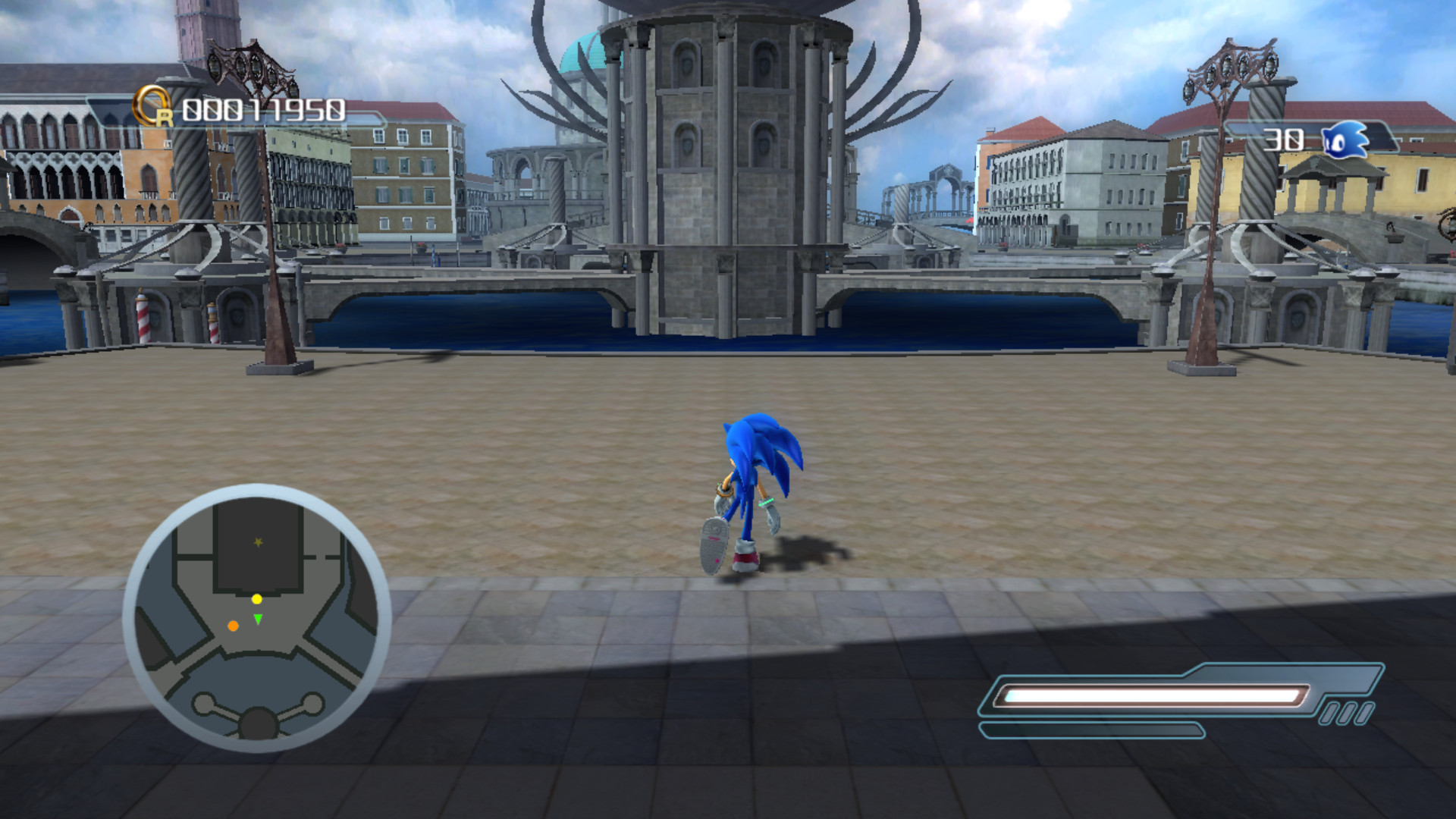 E3 HUD Mod for Sonic the Hedgehog (2006) | Sonic '06 Mods