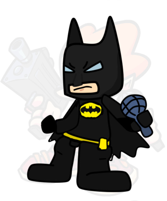 Lego Batman Over Pico Mod Mod for Friday Night Funkin' | FNF Mods