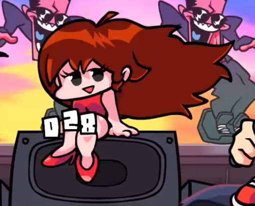 Reanimated Girlfriend Mod for Friday Night Funkin' | FNF Mods