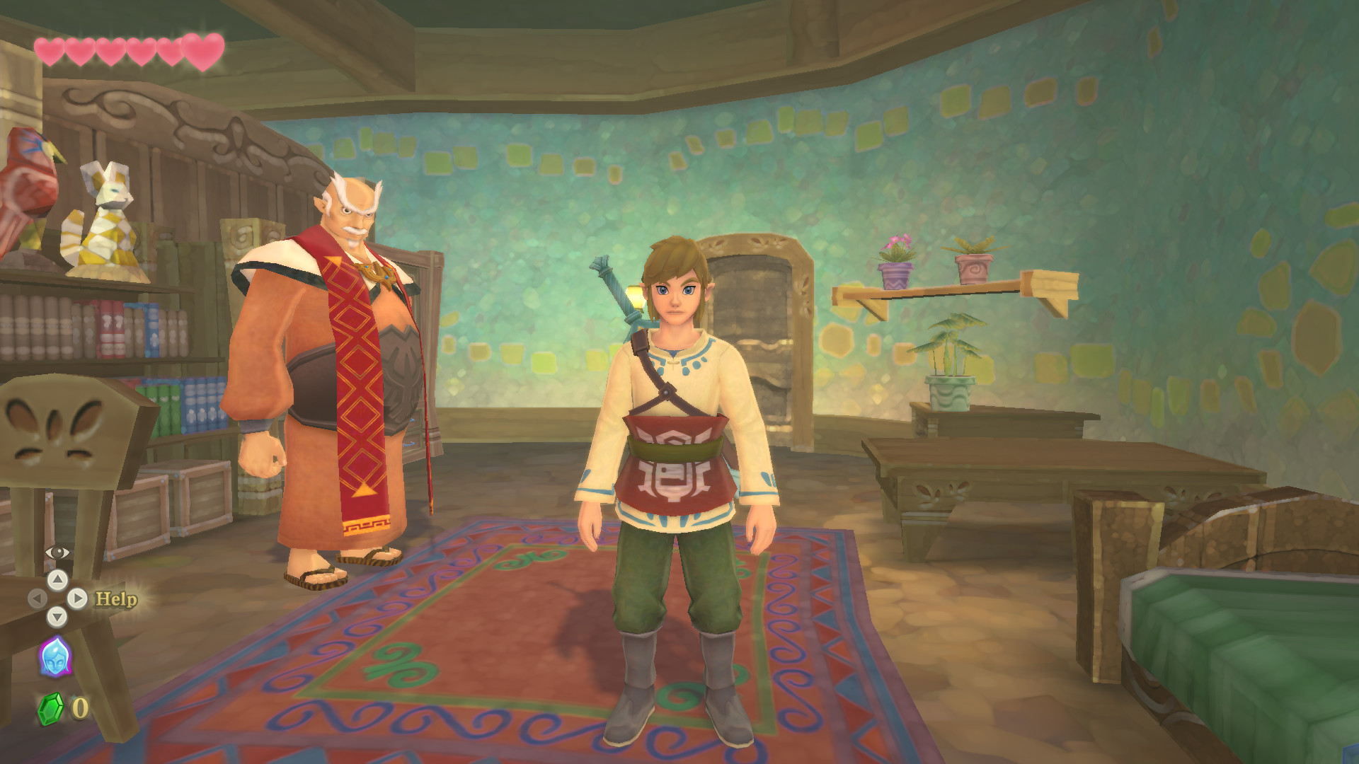 Skyloft Outfit Mod for The Legend of Zelda: Skyward Sword HD | SSHD Mods