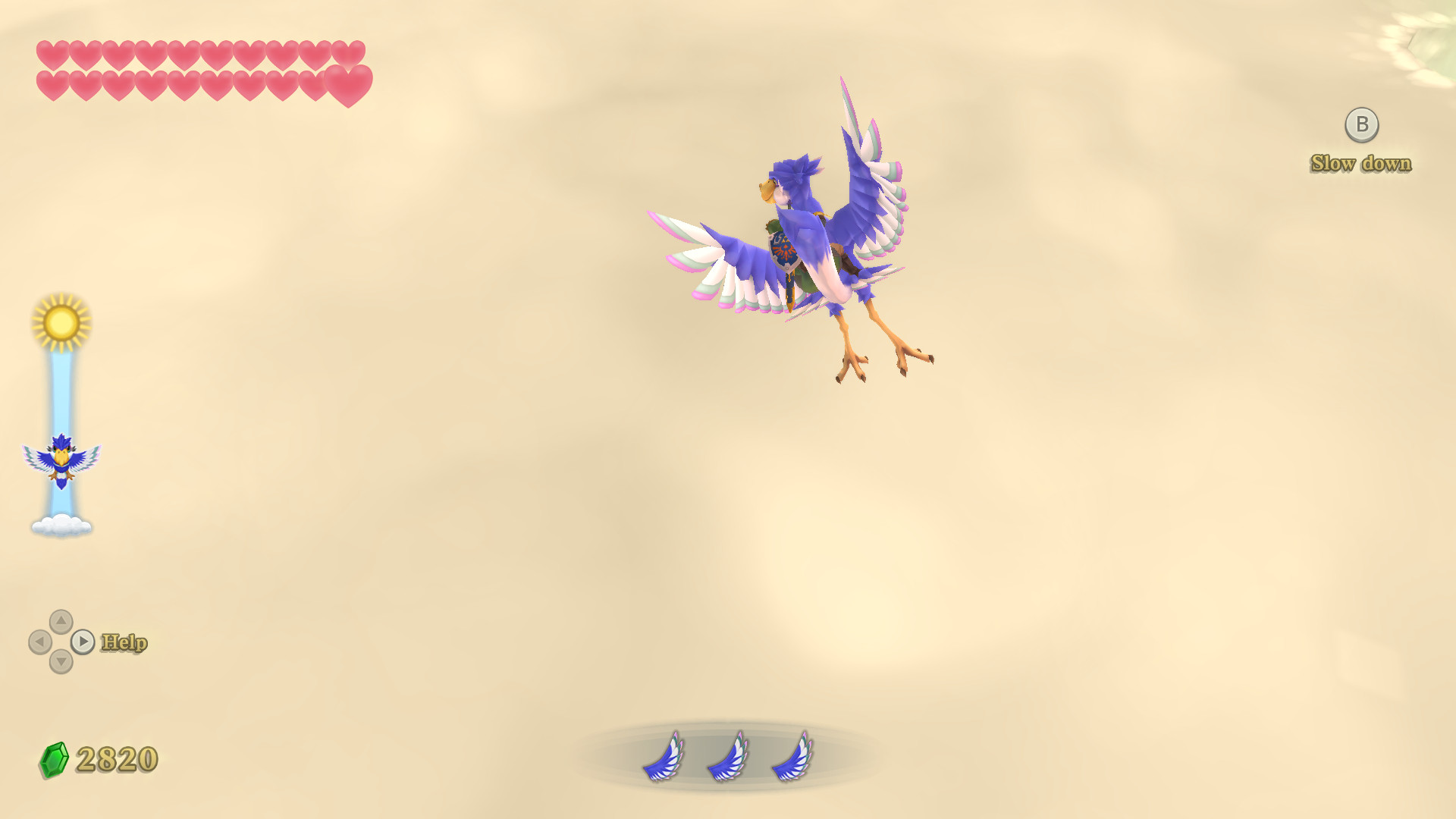 Loftwing Pack Mod for The Legend of Zelda: Skyward Sword HD | SSHD Mods