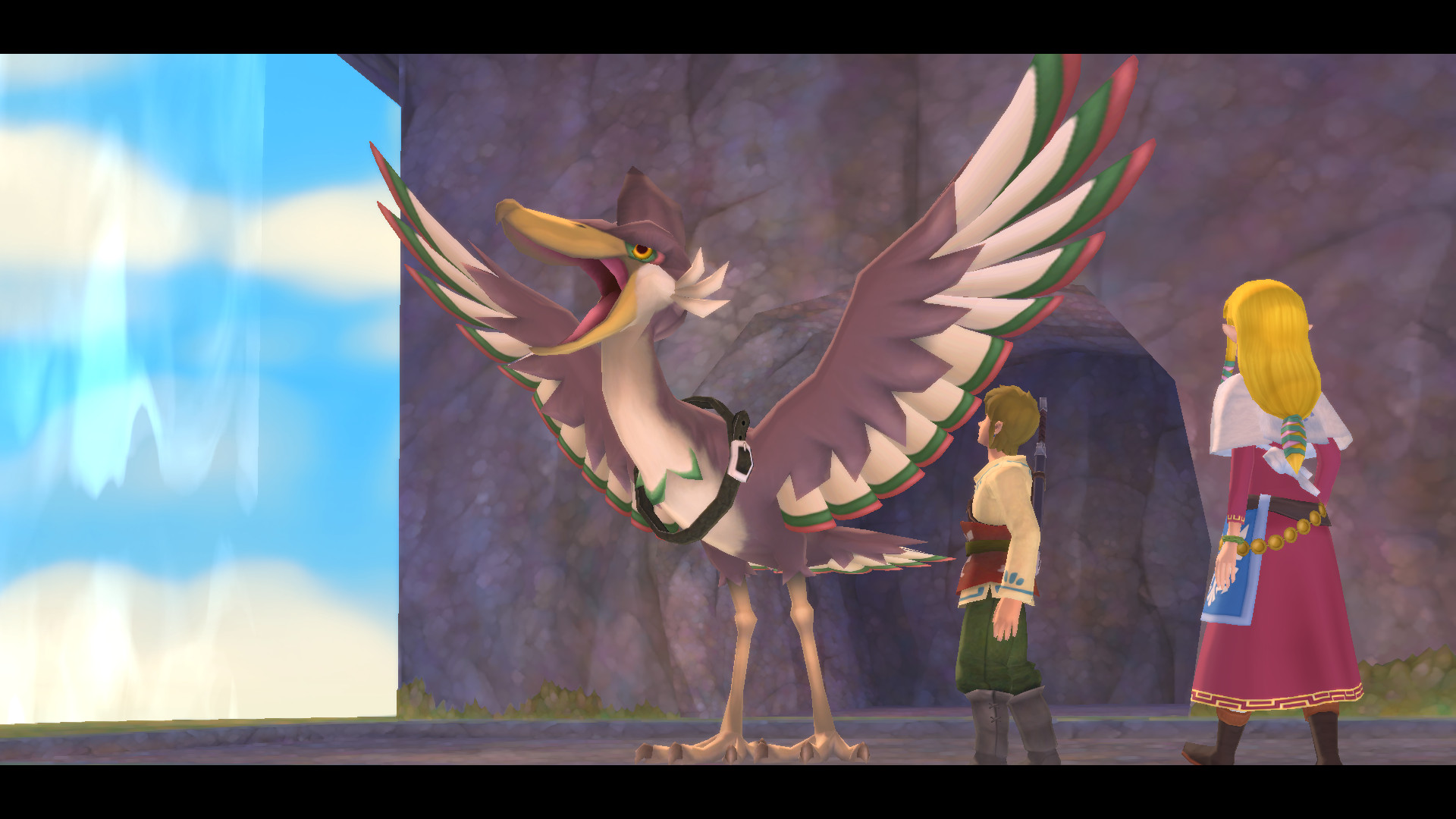 Loftwing Pack Mod for The Legend of Zelda: Skyward Sword HD | SSHD Mods