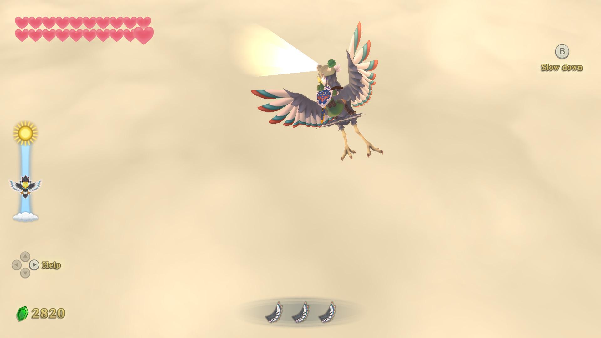 Loftwing Pack Mod for The Legend of Zelda: Skyward Sword HD | SSHD Mods