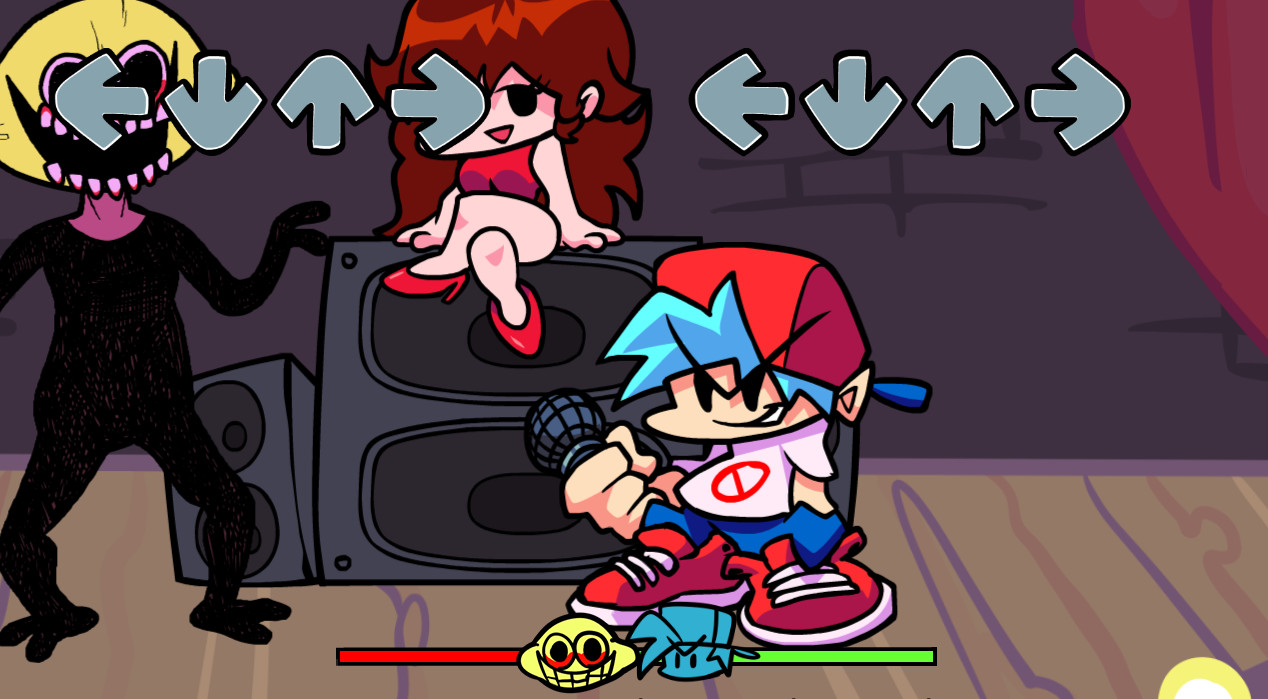 The (P-word) Mod Mod for Friday Night Funkin' | FNF Mods