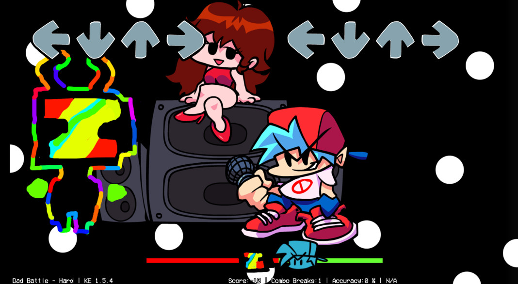 sunday night gpop (V.S gbob) Mod for Friday Night Funkin' | FNF Mods