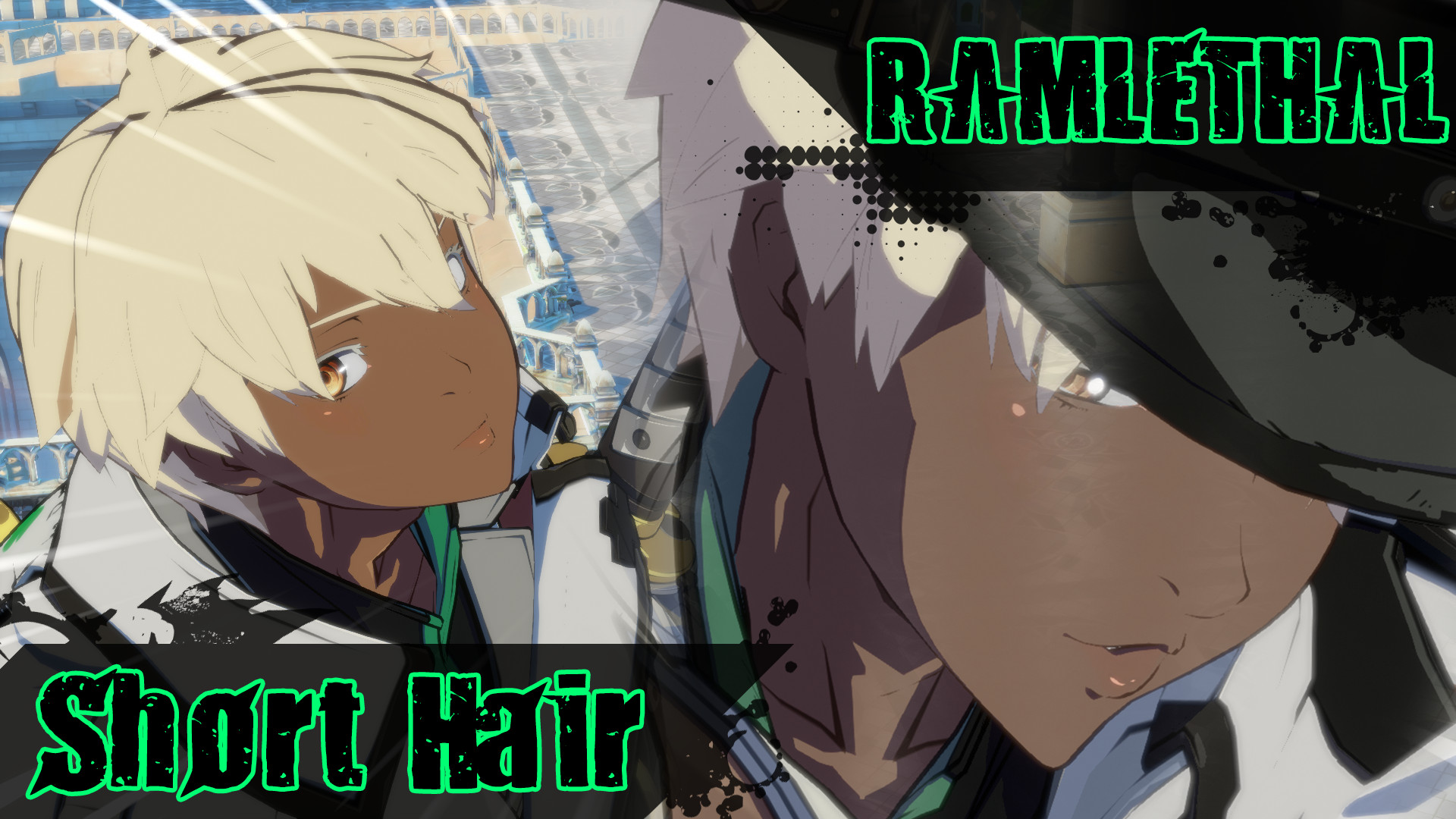 Short Hair Ramlethal Mod for GUILTY GEAR -STRIVE- | GGST Mods
