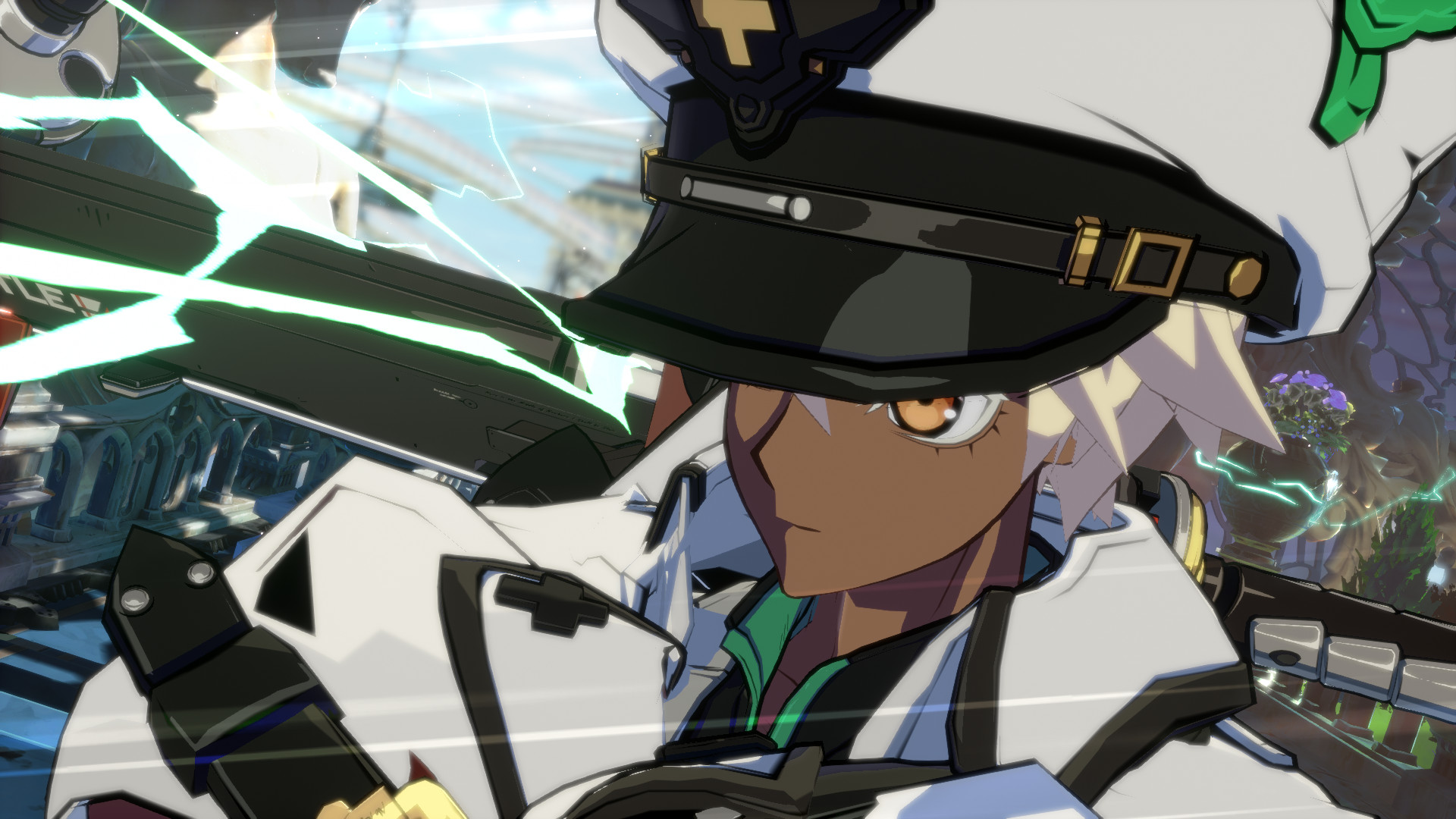 Short Hair Ramlethal Mod for GUILTY GEAR -STRIVE- | GGST Mods