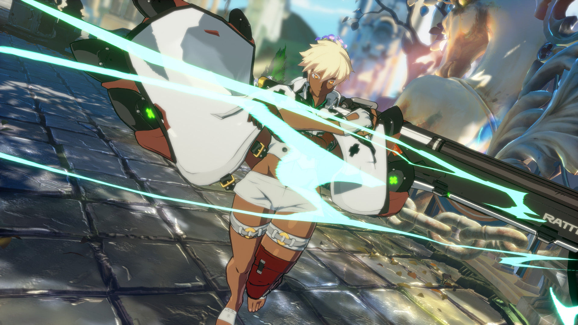 Short Hair Ramlethal Mod for GUILTY GEAR -STRIVE- | GGST Mods