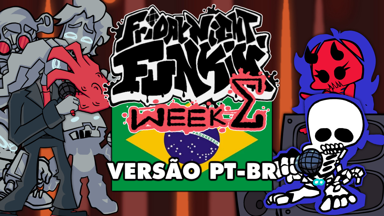 FNF | V.S. Sigma Traduzido em PT-BR Mod for Friday Night Funkin' | FNF Mods