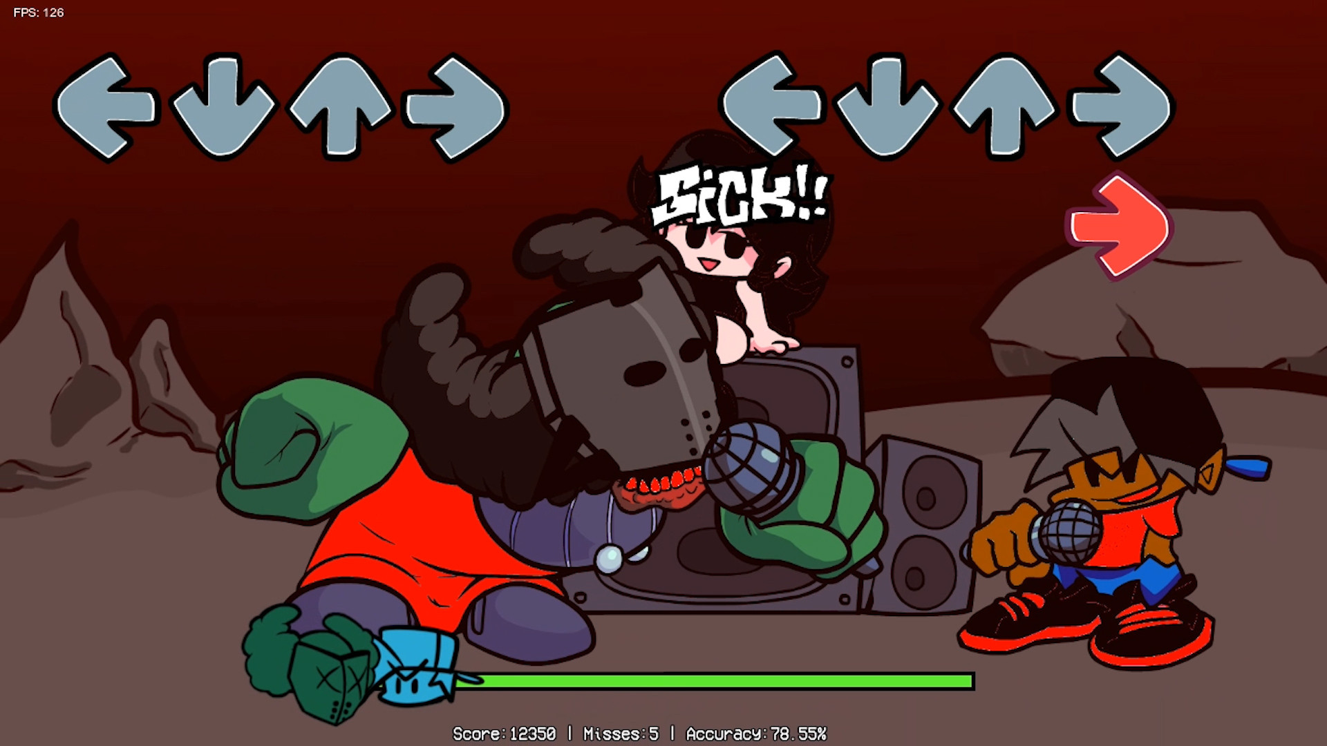 Friday Night Funkin Tricky VS DJ-Side FULL ASS MOD Mod for Friday Night Funkin' | FNF Mods