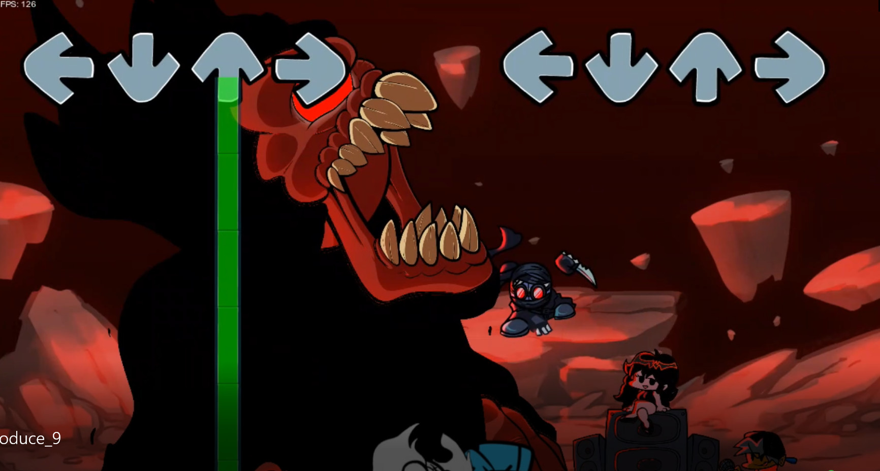 Friday Night Funkin Tricky VS DJ-Side FULL ASS MOD Mod for Friday Night ...