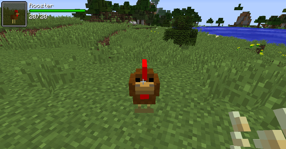 Rooster Mod Mod for Minecraft: Java Edition | MC Mods