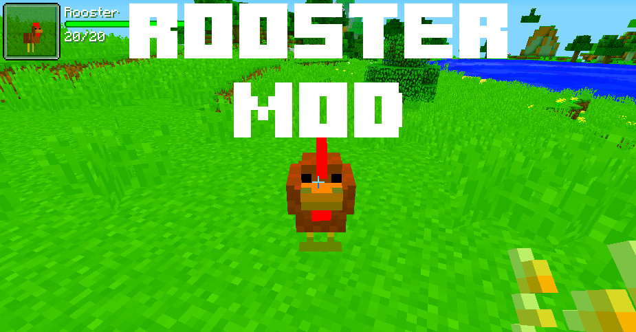 Rooster Mod Mod for Minecraft: Java Edition | MC Mods
