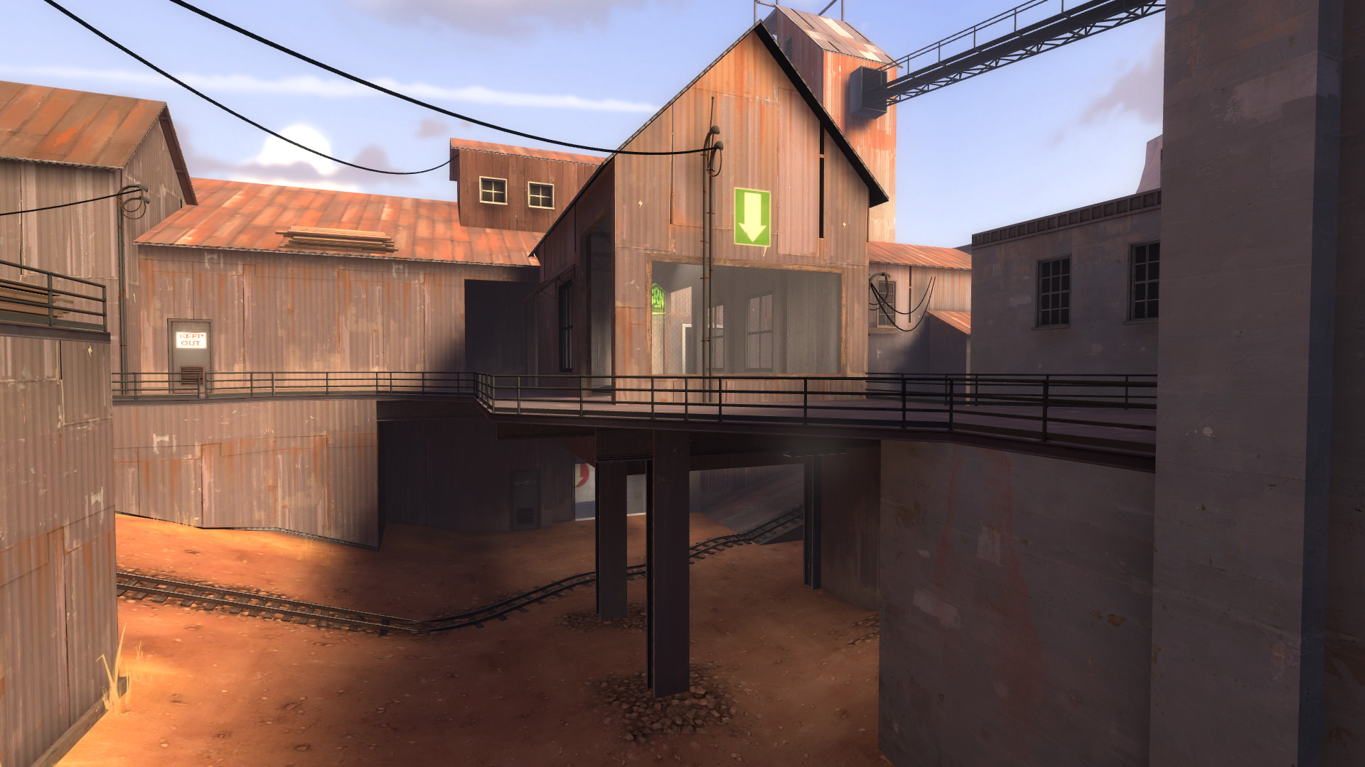 Dom Badwater [Team Fortress 2 Classic] [Mods]